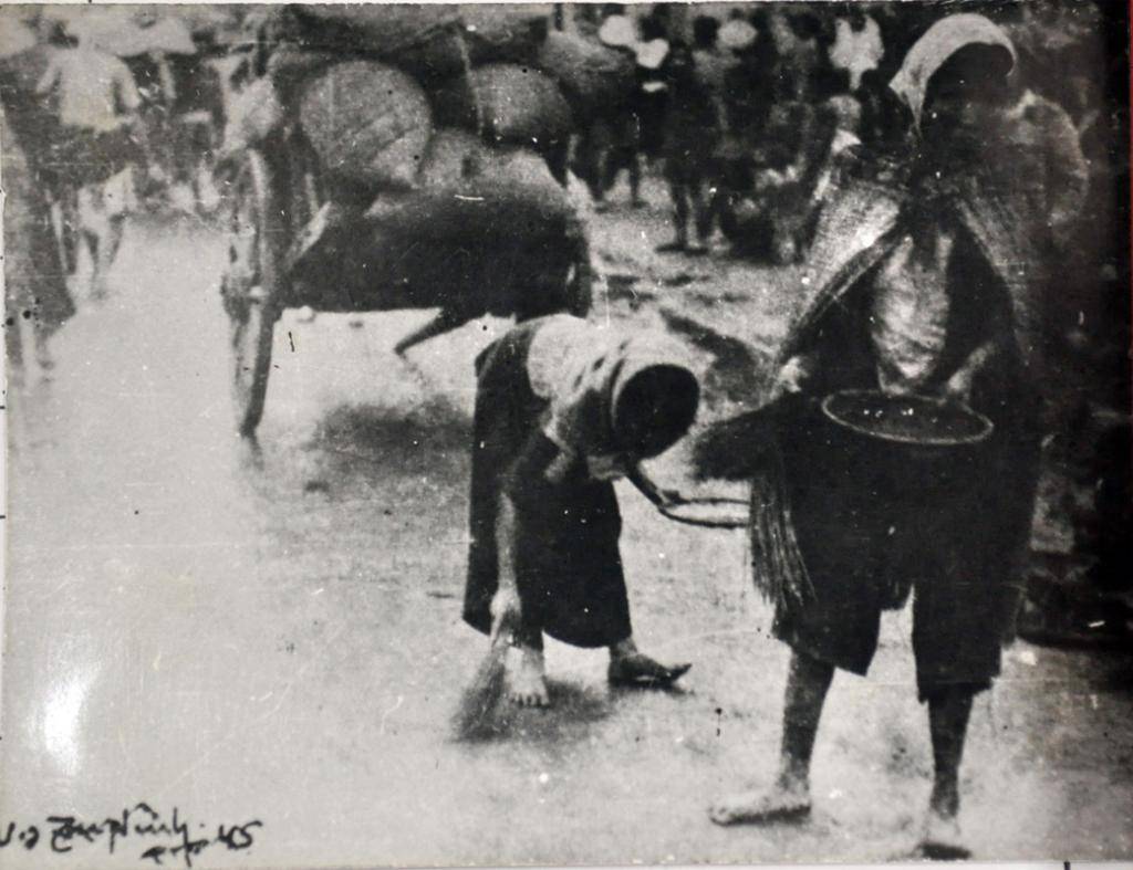 Những hình ảnh đau đớn về nạn đói năm 1945